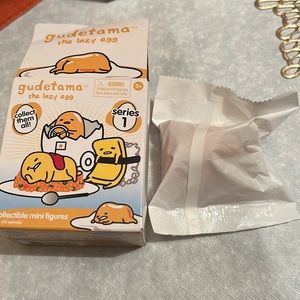 Sanrio | Toys | Sanrio Gudetama Blind Box Figure | Poshmark